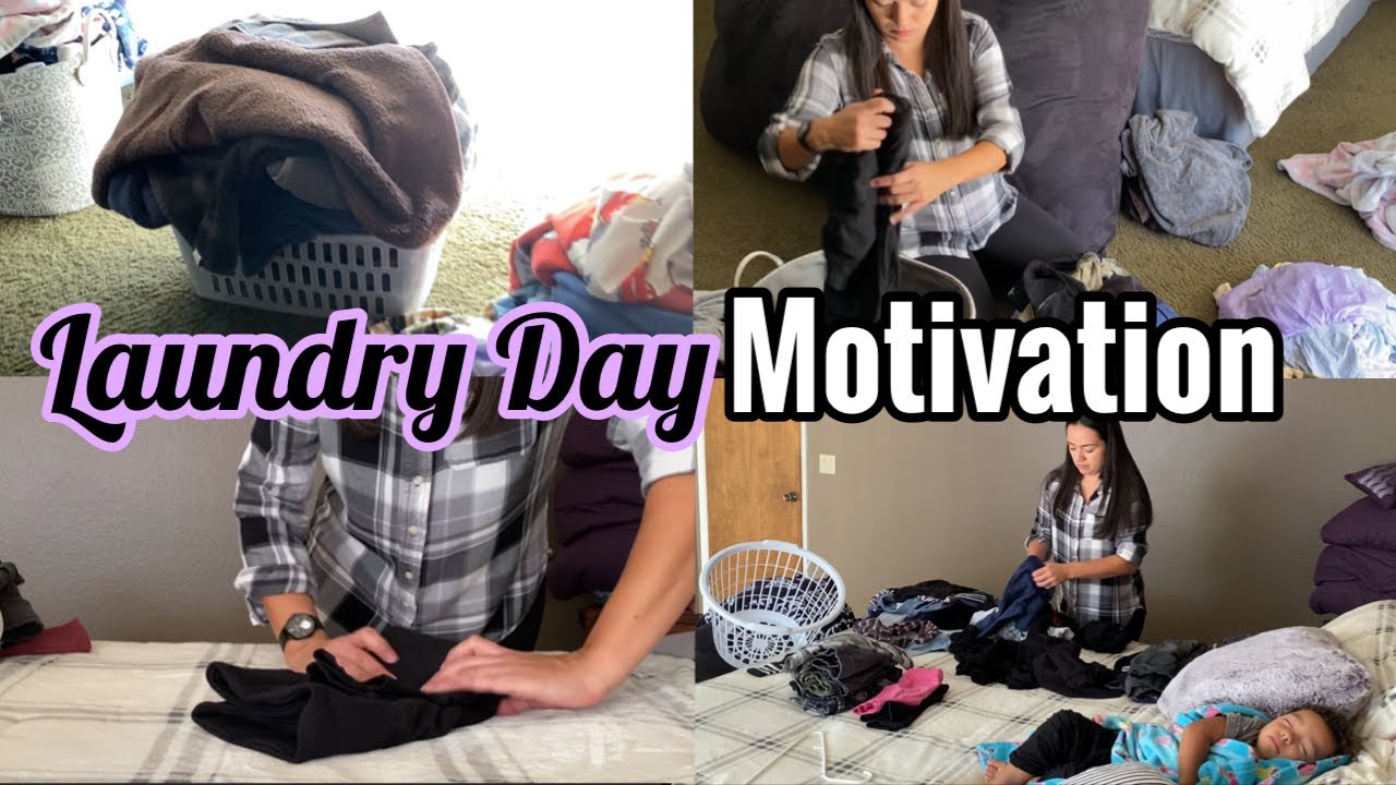 LAUNDRY MOTIVATION | ALL DAY LAUNDRY | LAUNDRY ROUTINE - YouTube