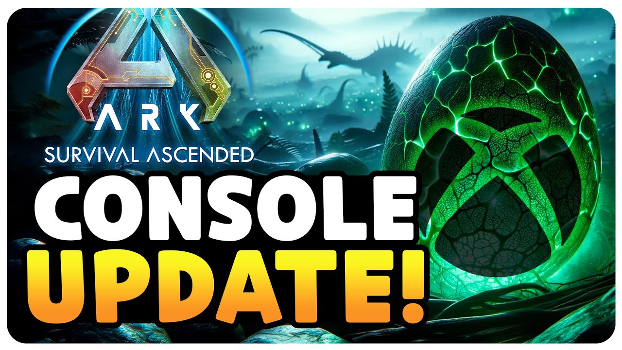 Ark Survival Ascended - Console Launch INCOMING! Prepare Now! - YouTube
