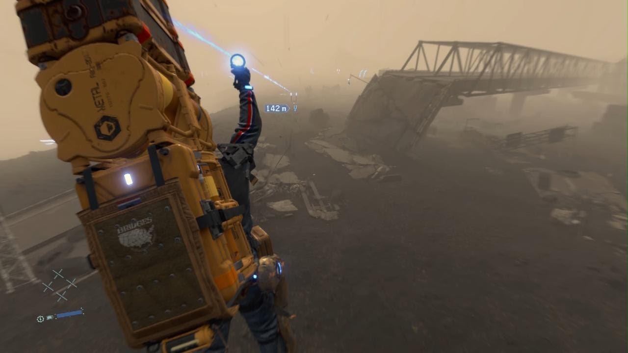 Death Stranding Bug EP Tirolesa - YouTube