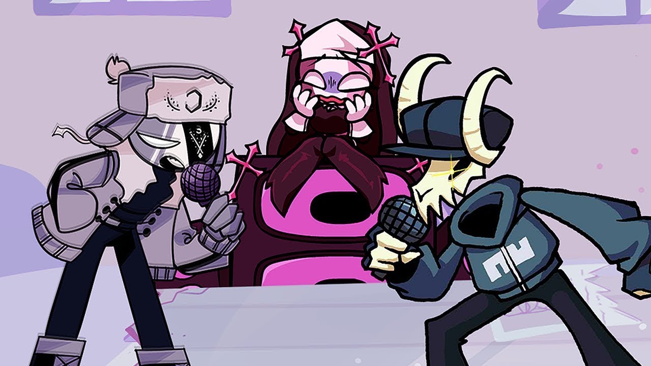 FNF | Friday Night Funkin' but two Russians have a Rap Battle (Tabi VS ...