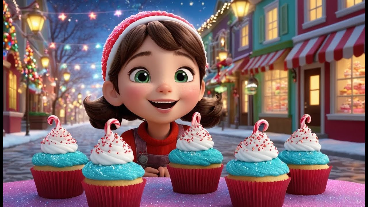 The Cupcake Parade Goes Marching On Rhyme Song | Rhyme & Lyrics for ...