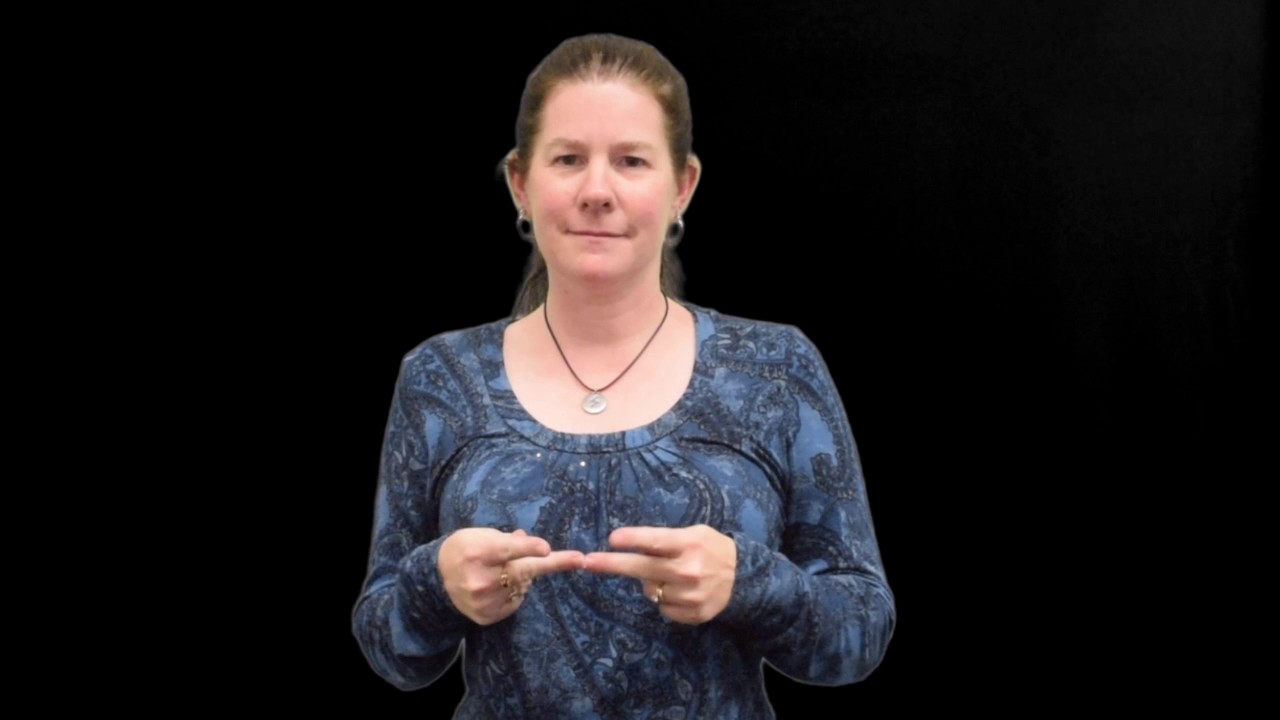 Learn How to Sign the Word Position - YouTube