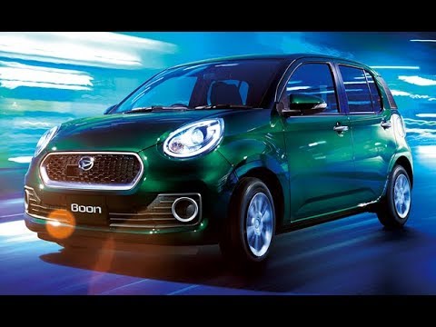 Daihatsu Boon 2018 Review | TheAutoClub - YouTube