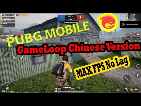 PUBG MoBile - GameLoop Chinese Version - Tencent App Store - GameLoop ...