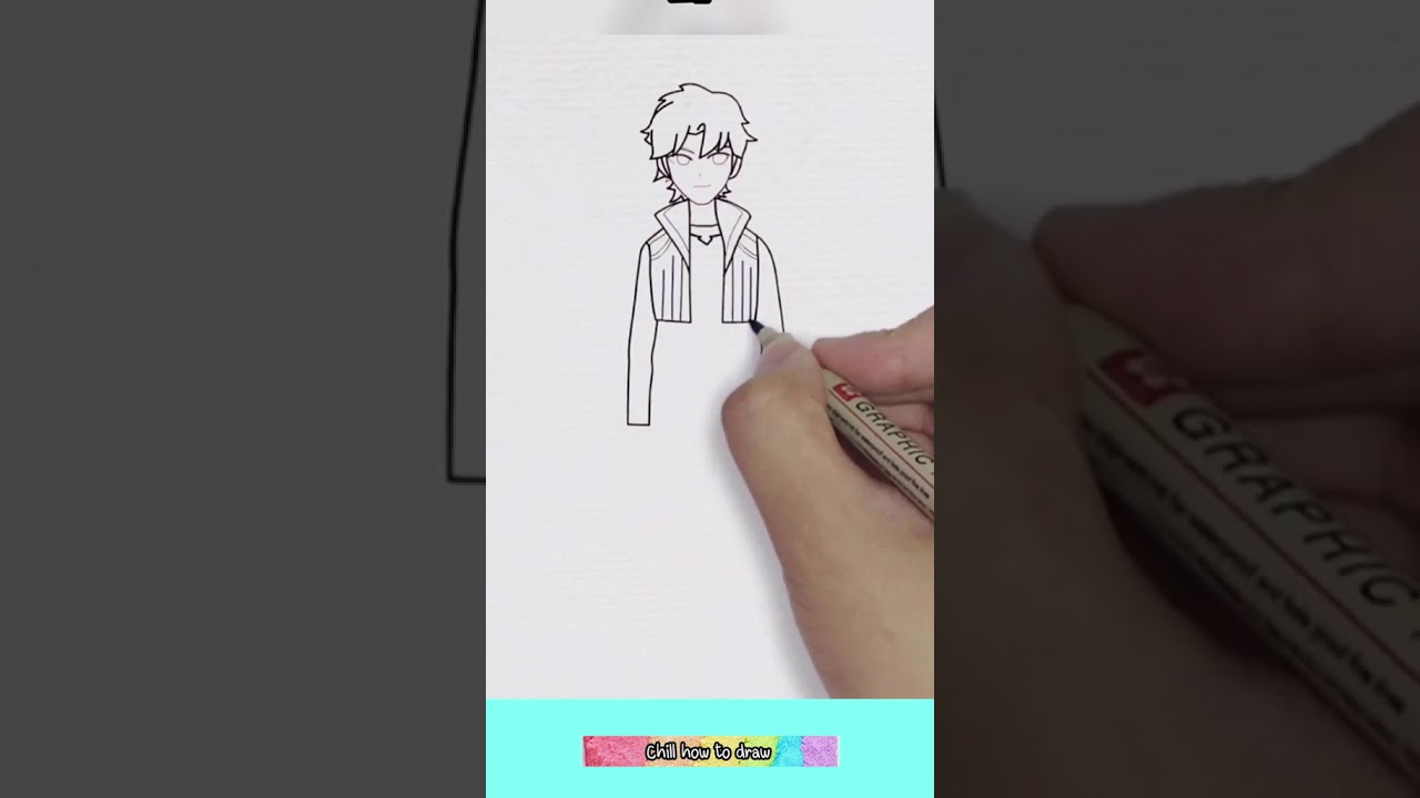 How to draw Tang San #drawing #draw I Chill how to draw - YouTube
