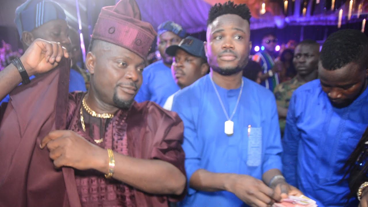 BOYE BEST, KAMO STATE, TRINITY GUY AT KUNLE AFOD 50TH BIRTHDAY PARTY ...