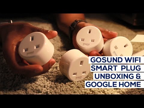 How To Set Up Gosund Smart Plug With Google Home
