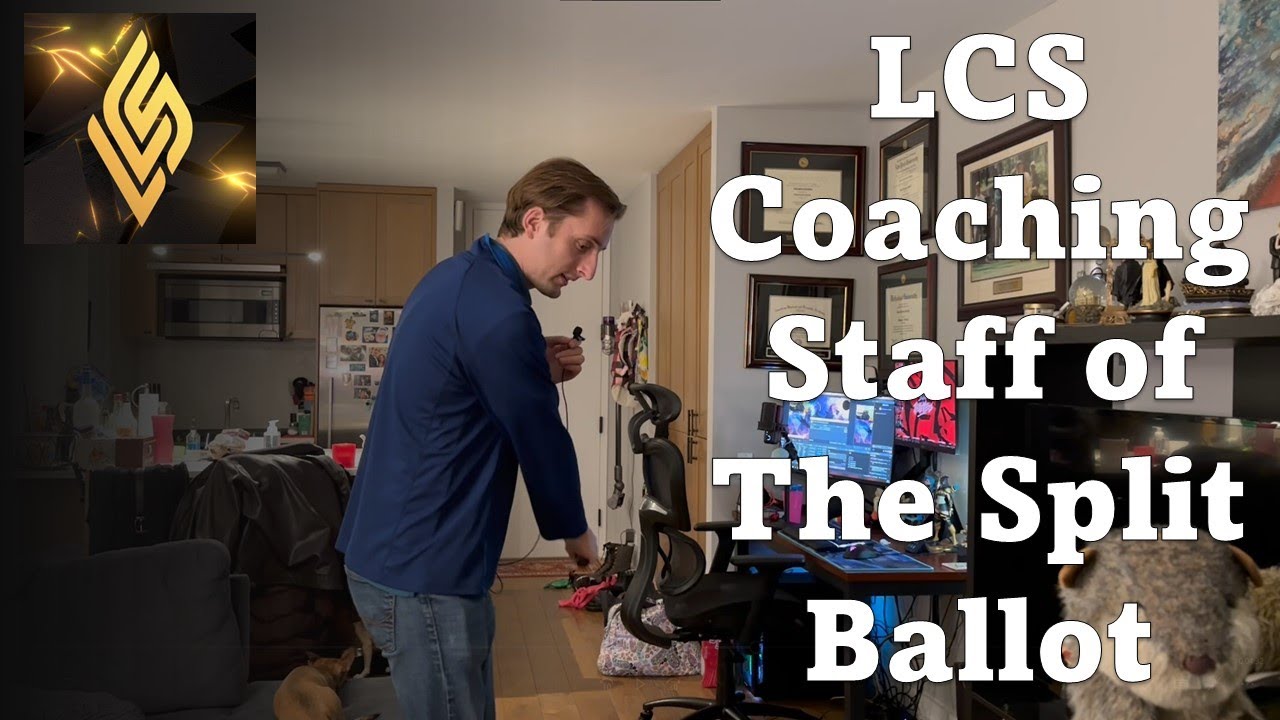 My LCS Coaching Staff of the Split Ballot - YouTube