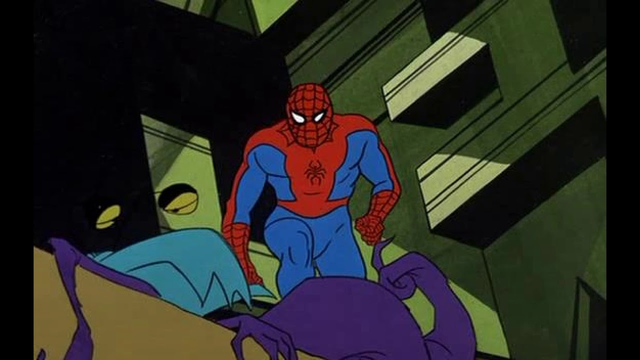 Spider-Man 1967 Music - The Waiting Game - YouTube