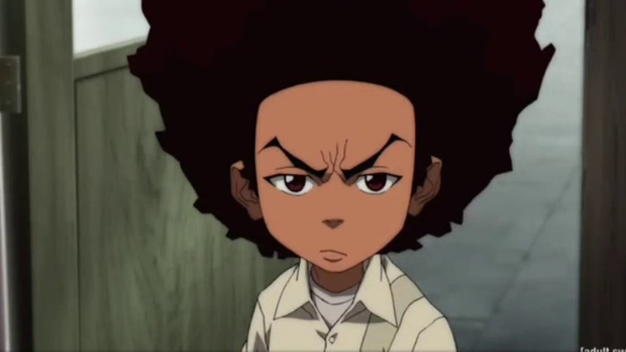 Boondocks. Bomb wave cream - YouTube