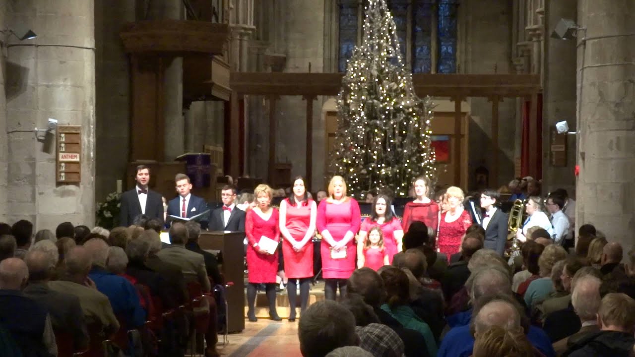 Silent Night Holy Night Christmas Carol Community Choir Church Scotland ...