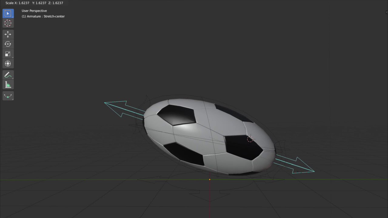 Blender robust ball rig - YouTube