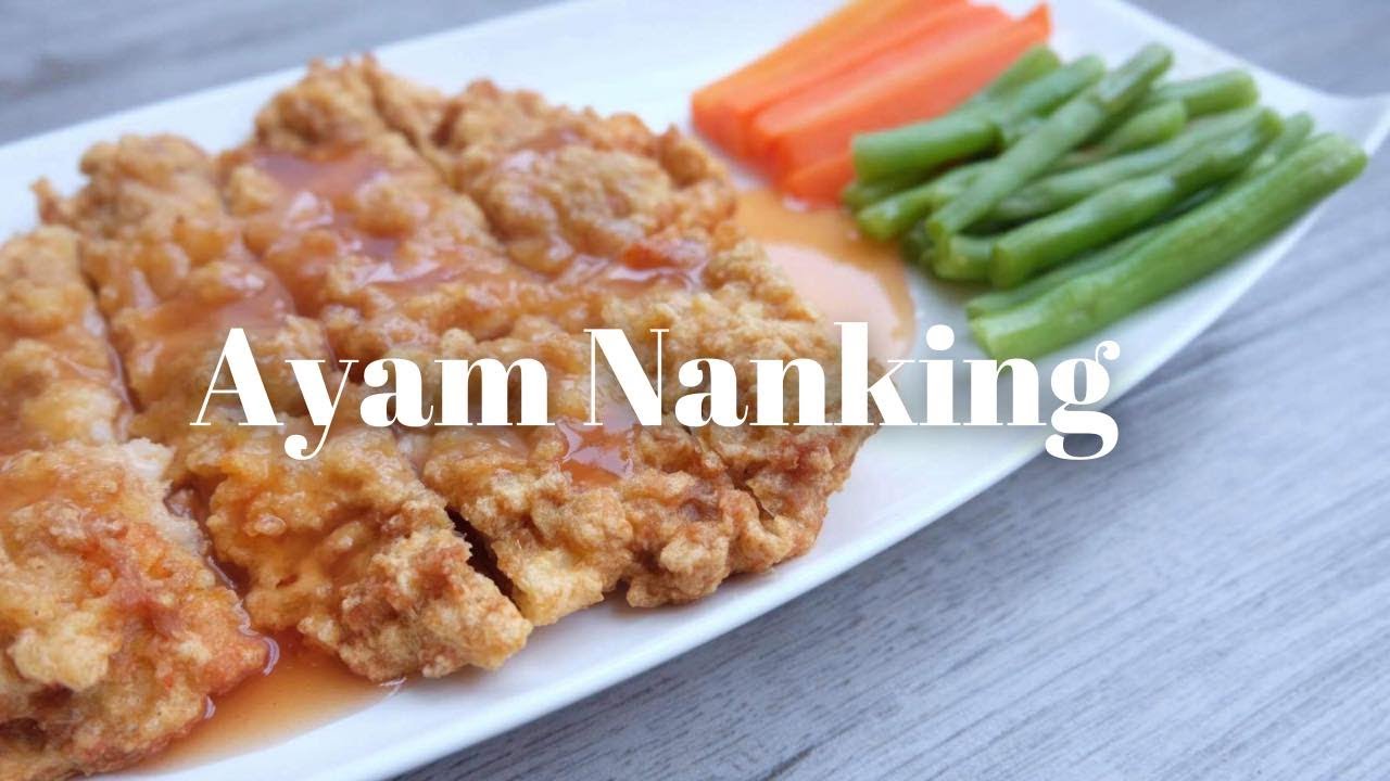 (ENG SUB) Resep Mami: Ayam Nanking - YouTube