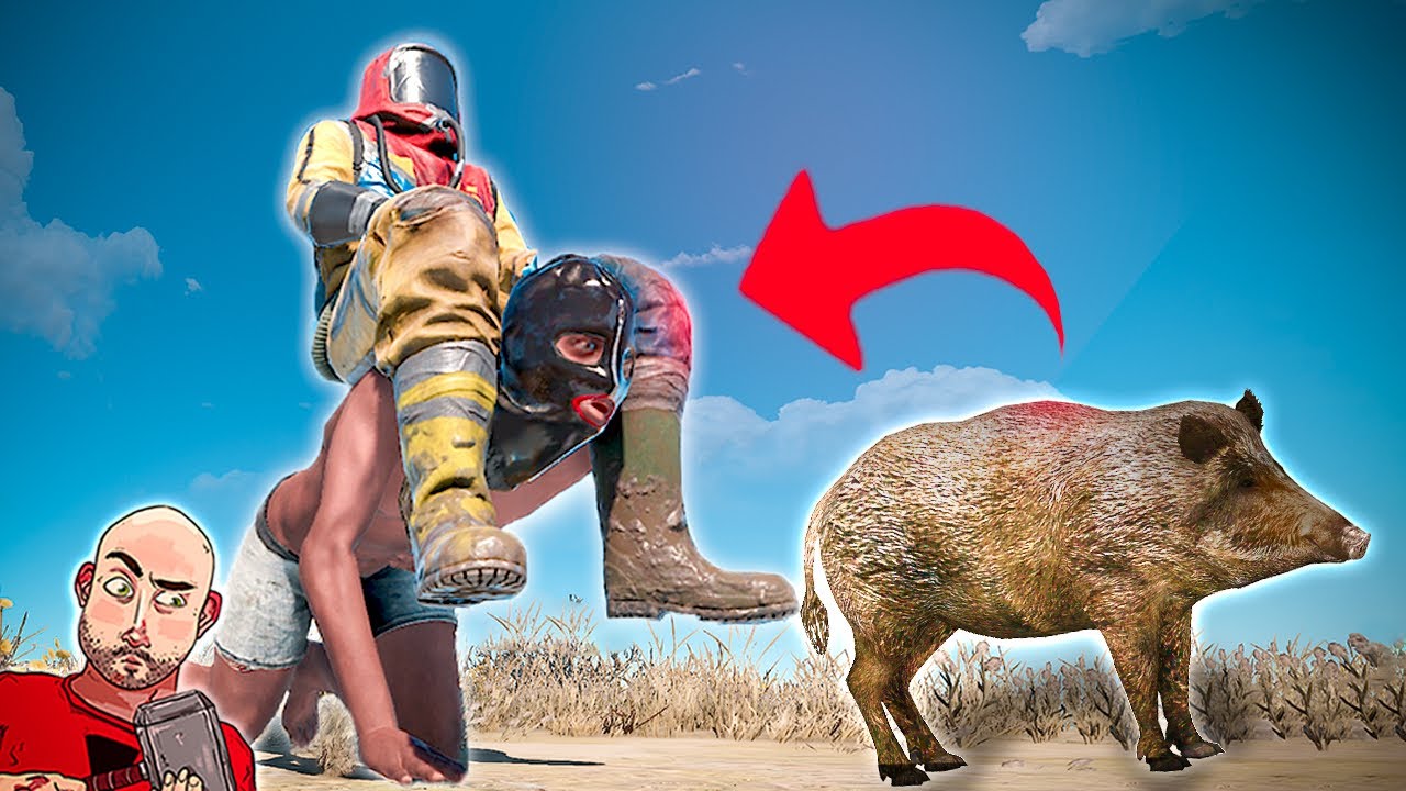 Riding Malding Rust Cheaters Like Pigs - YouTube