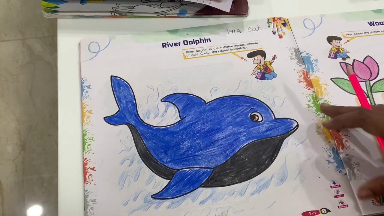 19-09-2020 STD 1 DRAWING - YouTube