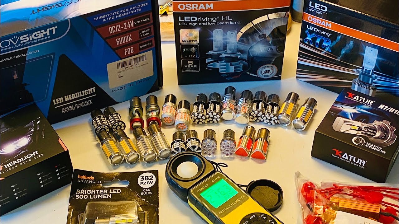 LED bulbs (Part 1 of 6) - Introduction - Land Rover Freelander 2 - YouTube