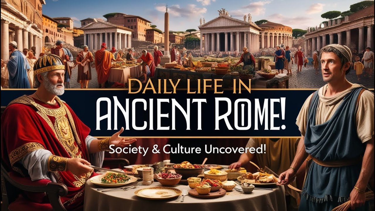 Exploring Daily Life in Ancient Rome: Society, Culture, and Traditions ...