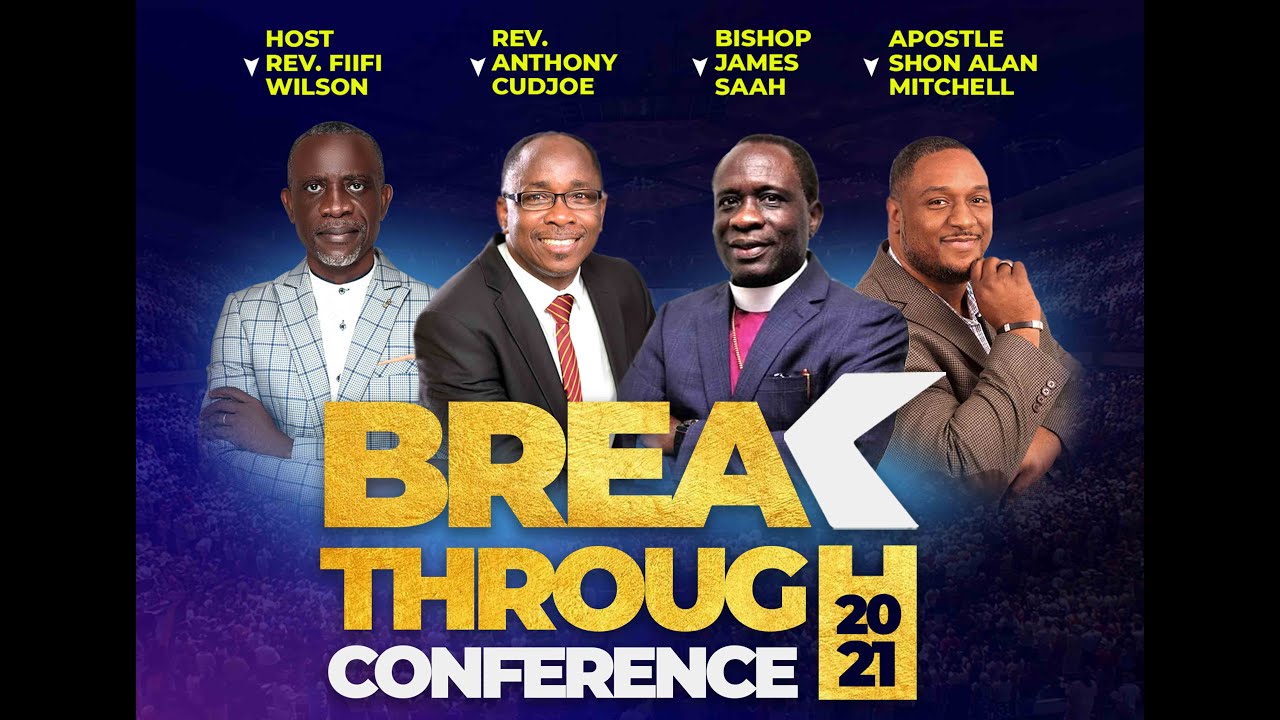 BREAKTHROUGH CONFERENCE 2021 - YouTube