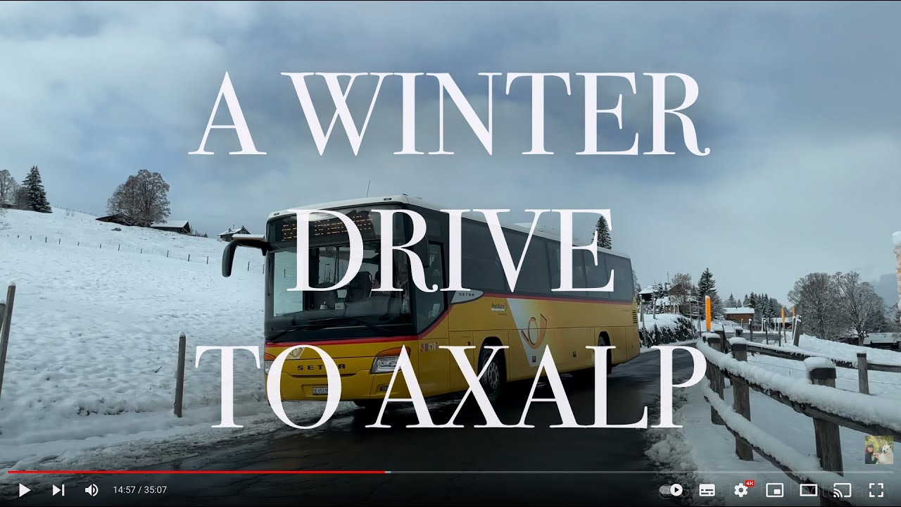 A Winter trip to Axalp, Brienz in Switzerland 4K - YouTube