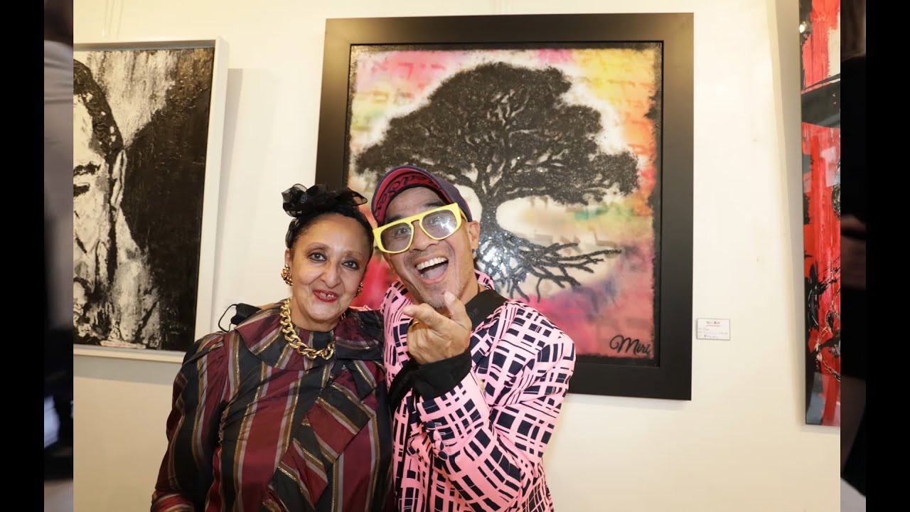 Vernissage expo Naissance et Renaissance de Marie-Andréa Zammit à la ...