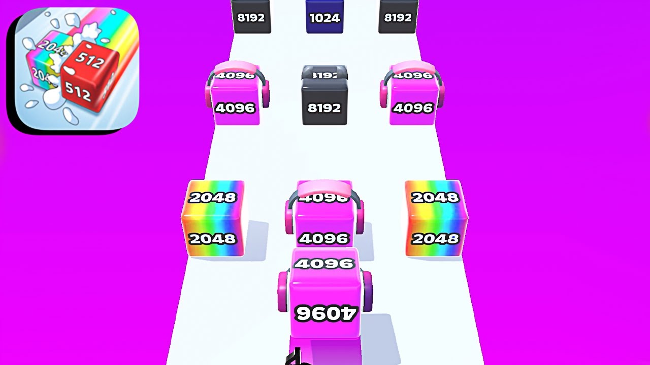 Jelly Run 2047 - All Levels Gameplay Android,ios (Part 118) - YouTube