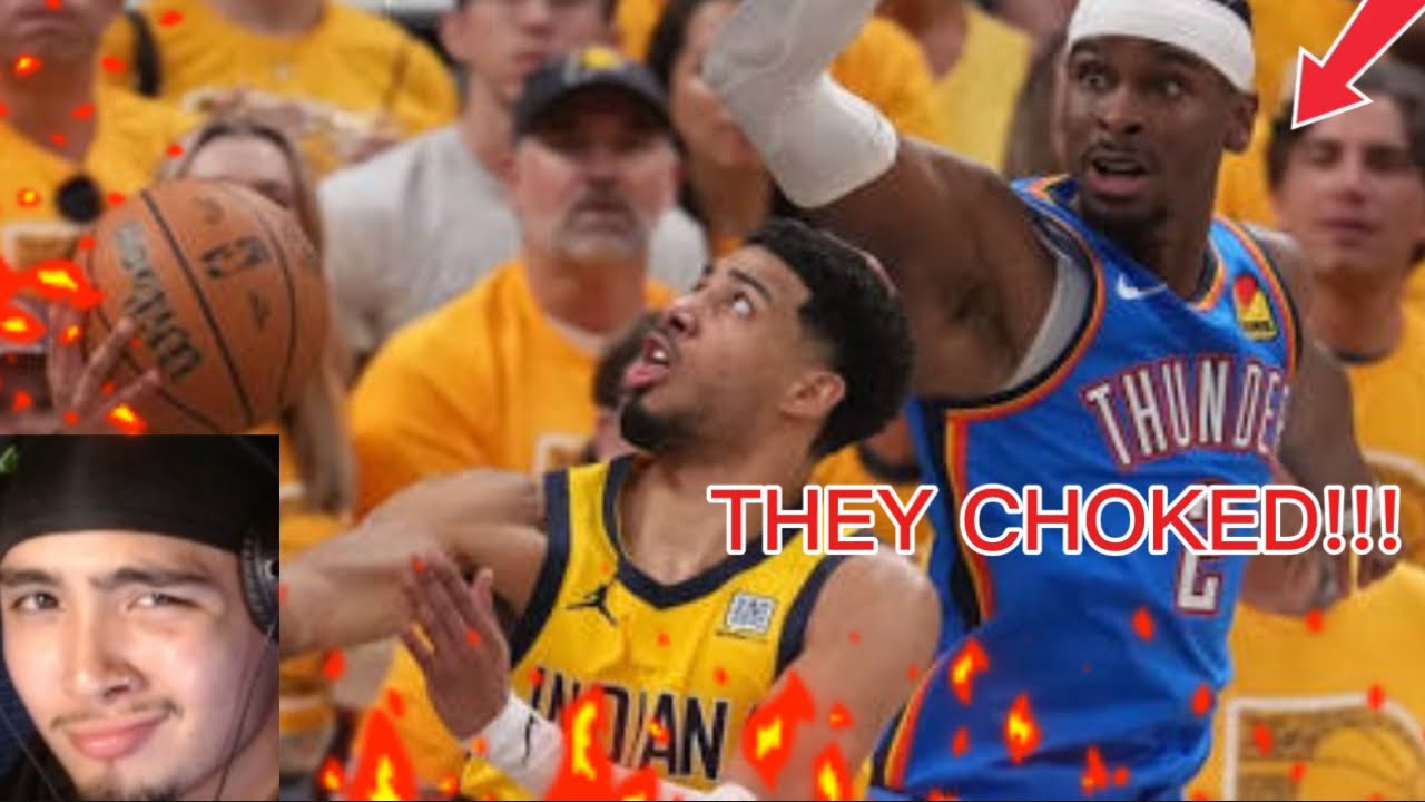 DRE_CLIPZ REACTS TO PACERS CHOKED- nba finals game 4 reaction indiana ...