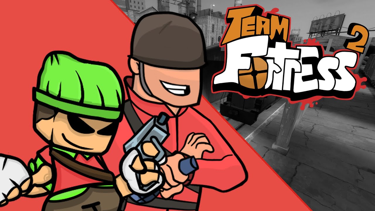 Soldier And Scunt in Friday Night Funkin | FNF TF2 mod #4 | Classic ...