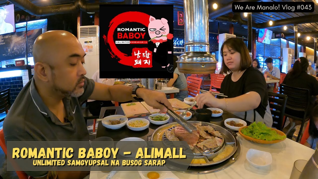 Romantic Baboy Ali Mall Experience - YouTube