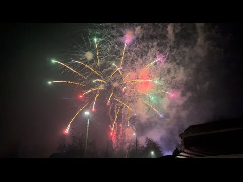 #fireworks #Preston - YouTube