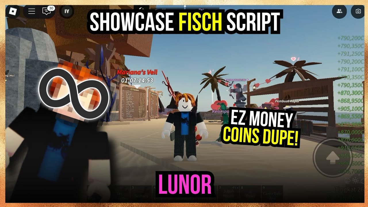 FISCH DUPE SCRIPT | COINS DUPE! EZ COINS 🤑 - YouTube