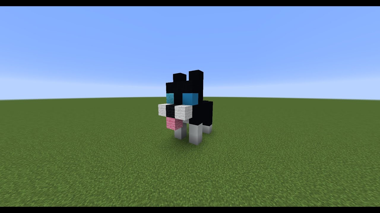 Minecraft Husky Tutorial - YouTube