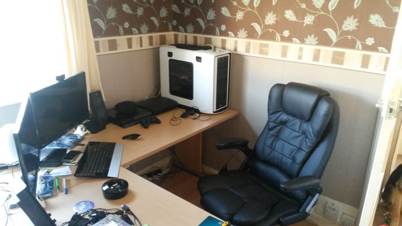 Best Man Cave (Gaming Room) - YouTube