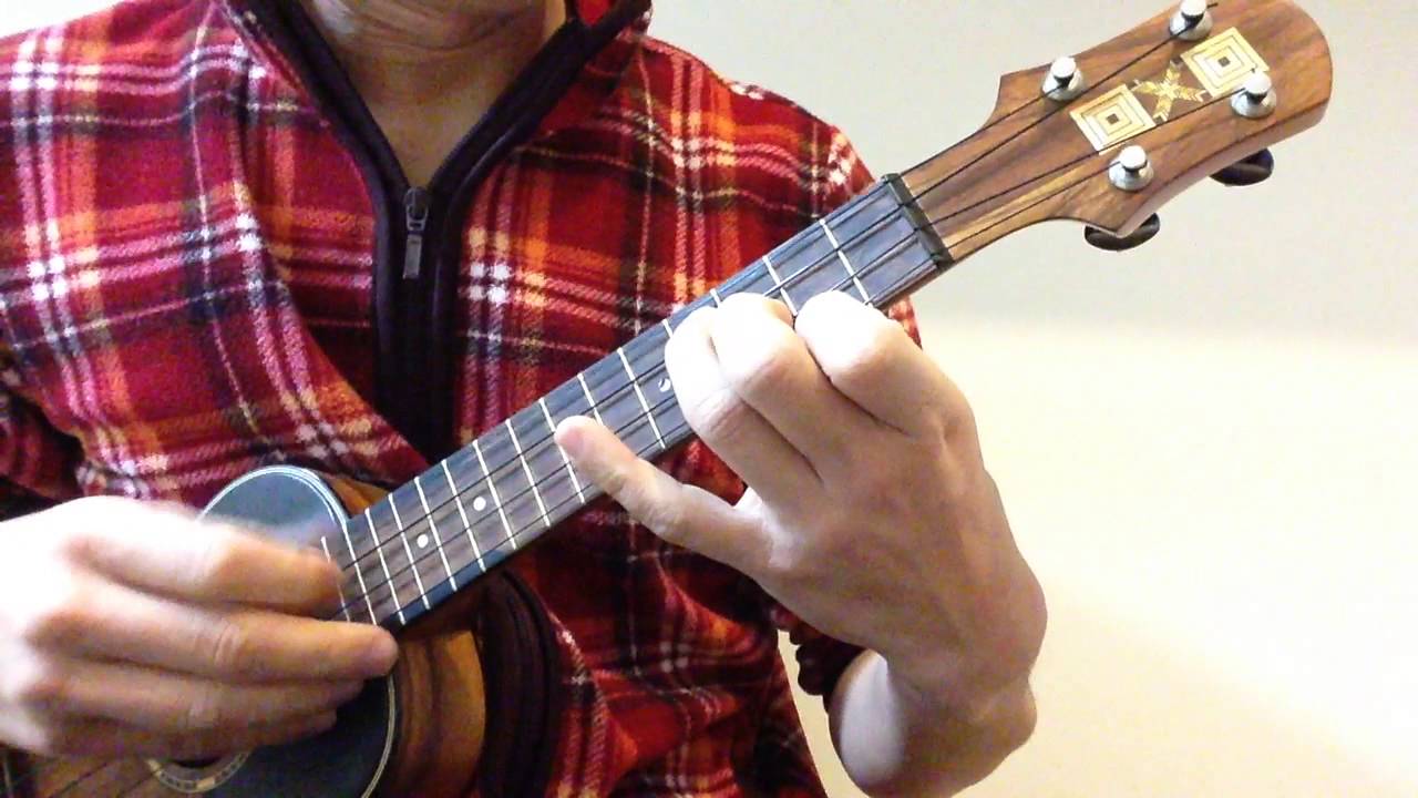 キン肉マンGo Fight! (solo ukulele) - YouTube