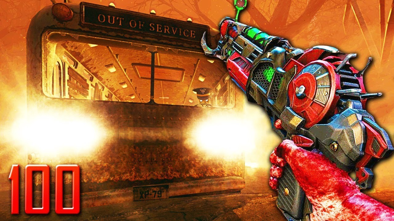 MY FIRST EVER ROUND 100 ON TRANZIT ZOMBIES! DIDN'T GO AS PLANNED ...