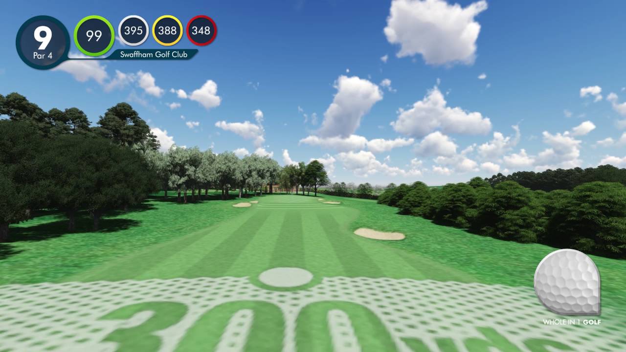 Swaffham Golf Club - Hole 9 - YouTube