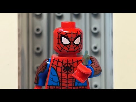 Lego Across the Spider-Verse Scene In STOP MOTION - YouTube