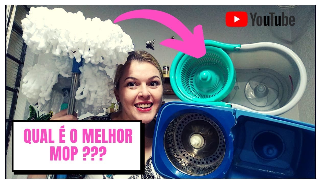 QUAL É O MELHOR MOP ?? QUAL MODELO É MAIS PRATICO / QUAL COMPRAR ...