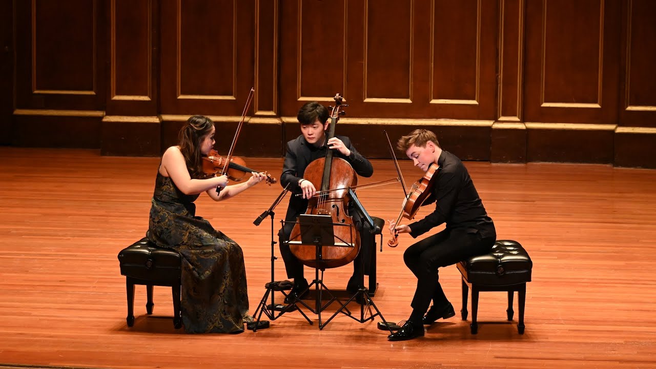 Stella Chen, Matthew Lipman, and Brannon Cho presented by FCPA perform Leo Weiner. - YouTube
