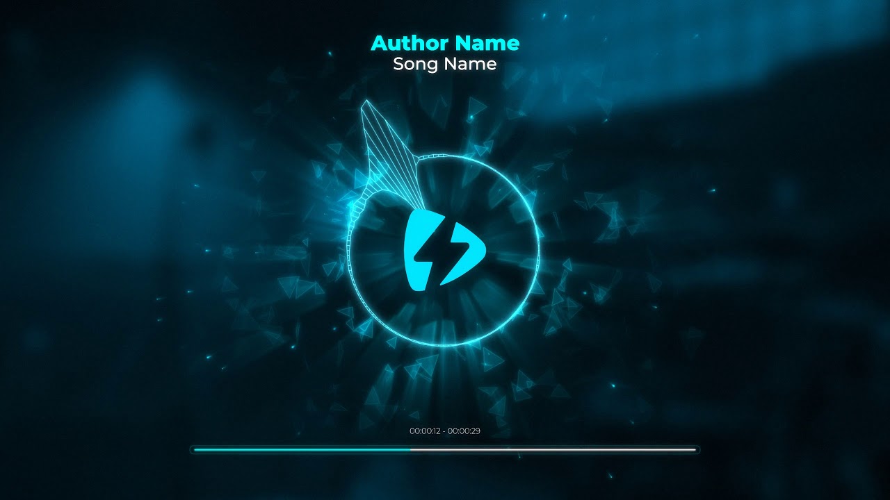 Triangle Particles Visualizer | Music visualizers by Videobolt - YouTube