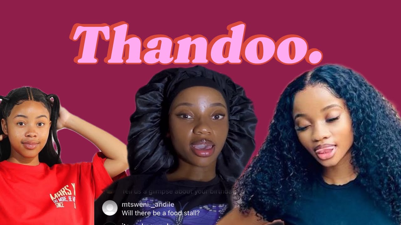 Thandoo Shades Paballo Noko and Sasha - YouTube