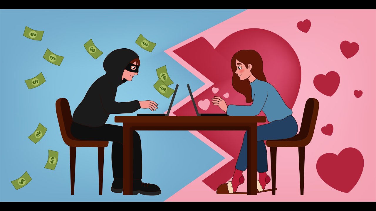 BEWARE Romance scams online with valentines day coming up - YouTube