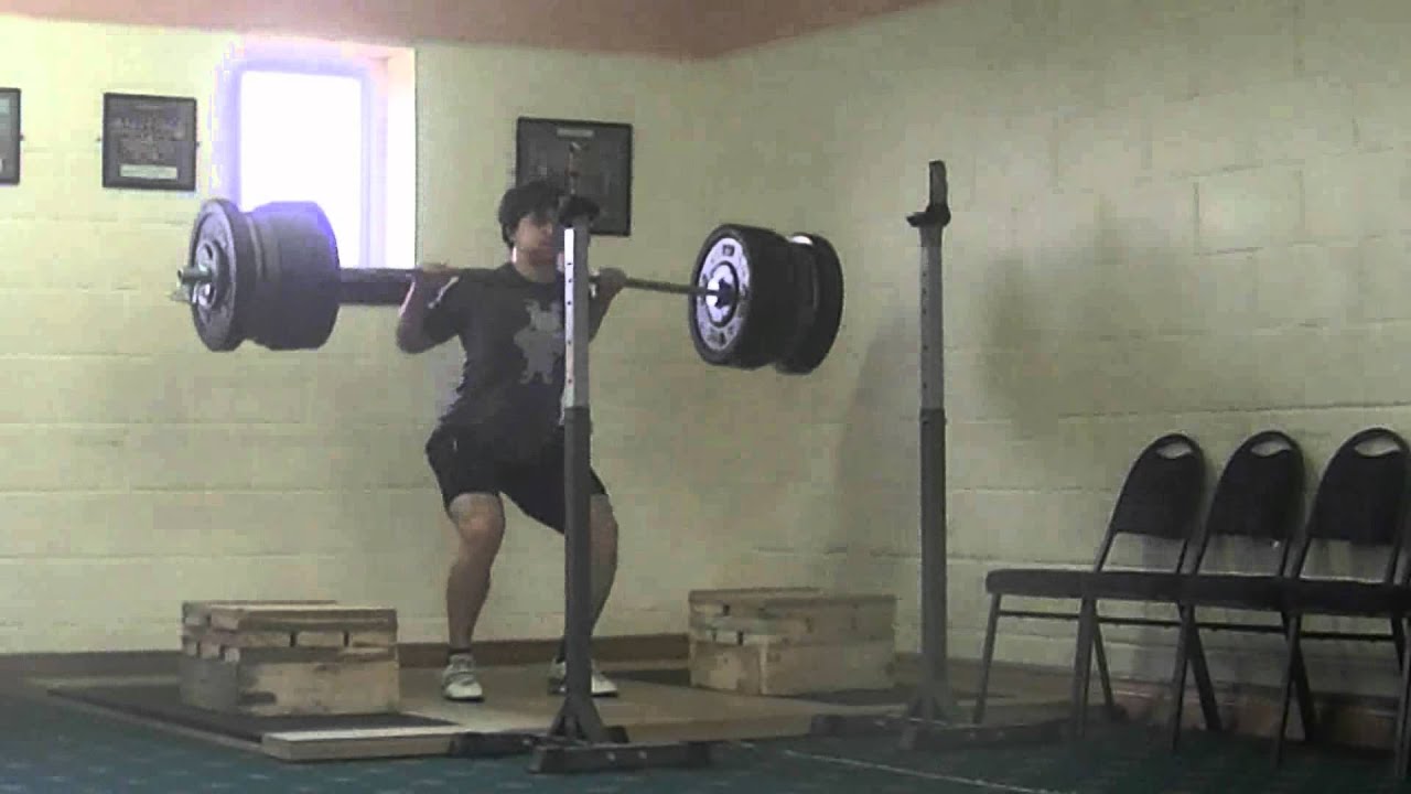 226KG X2 Backsquat @83KG - YouTube