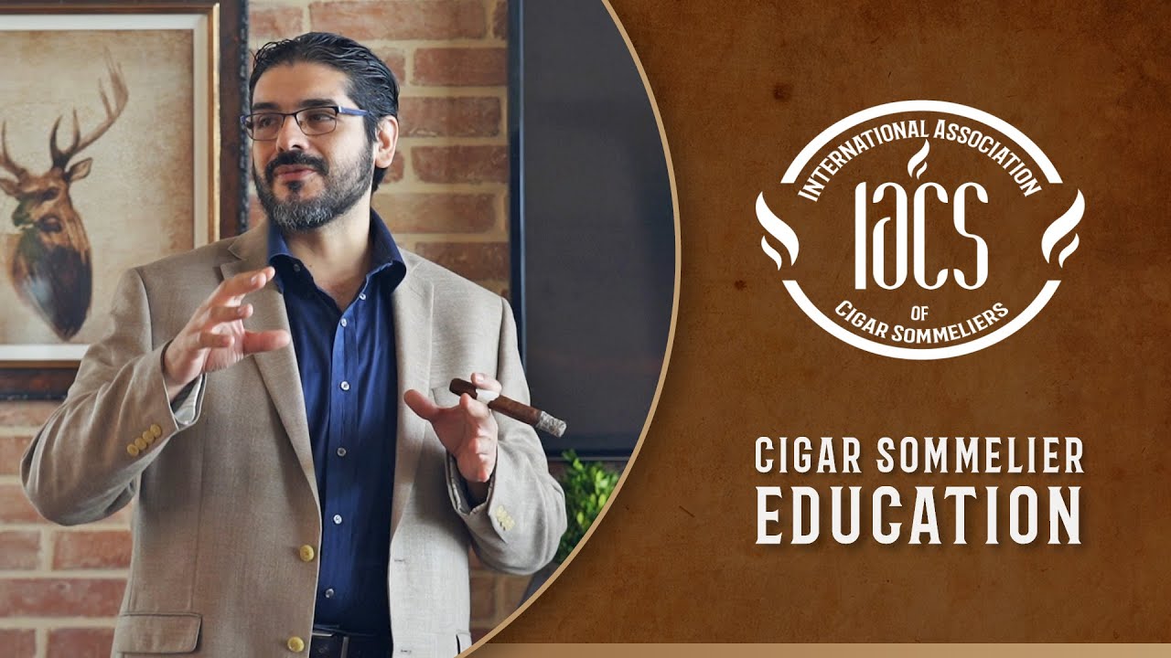 IACS - Cigar Sommelier Education - YouTube