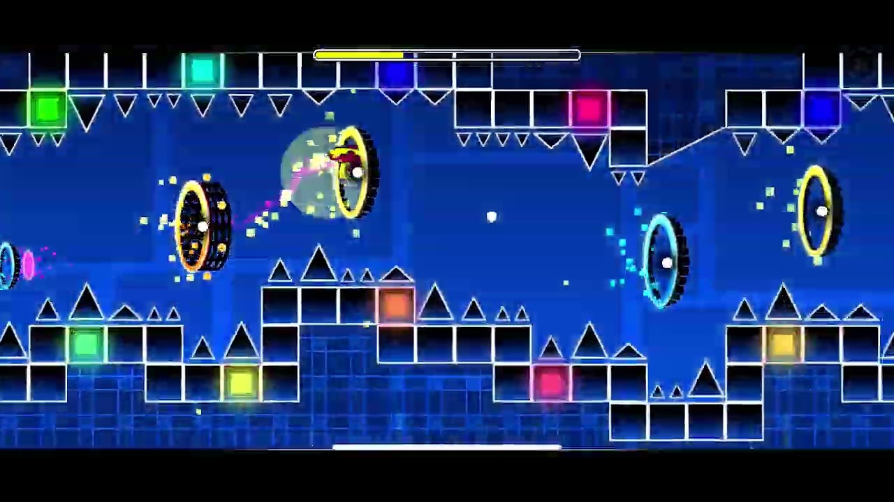 Geometry Dash Fun Dance (100%) - YouTube