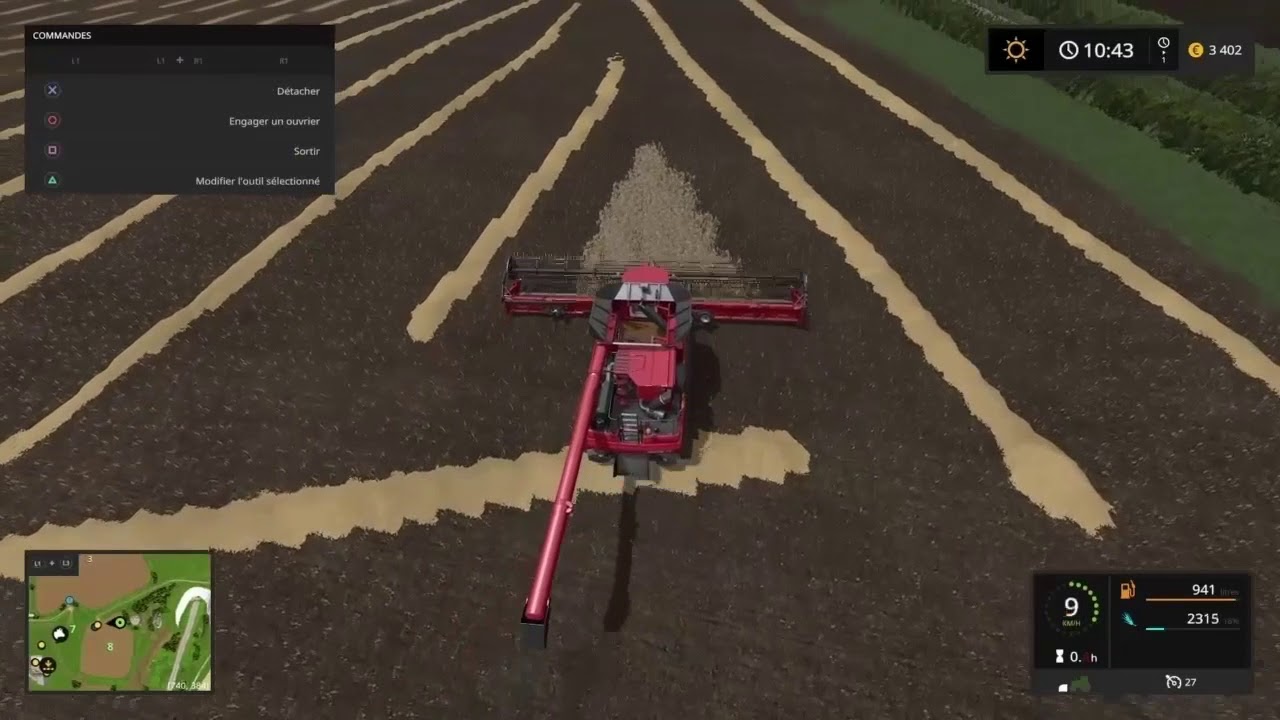 FS17 | SANDY BAY | TIMELAPSE | # 1 FR - YouTube