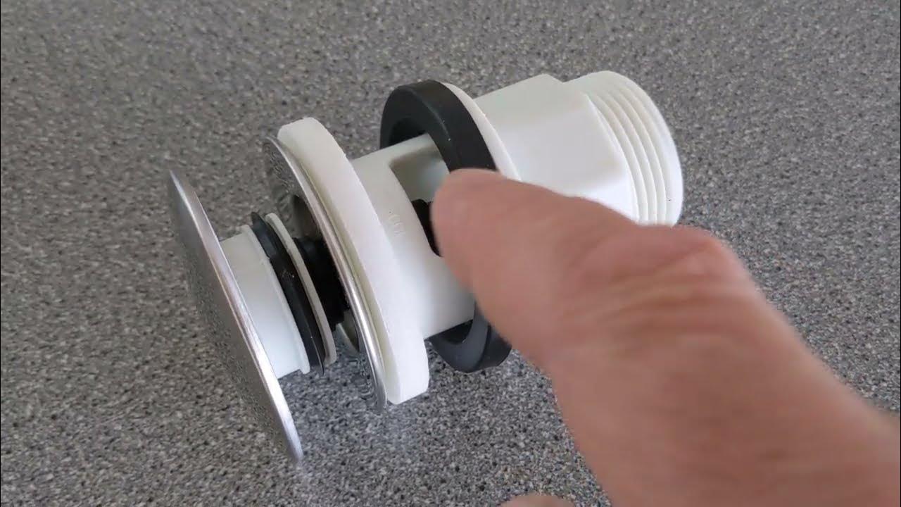 montering-af-hansgrohe-push-open-bundventil-til-h-ndvask-med-overl-b