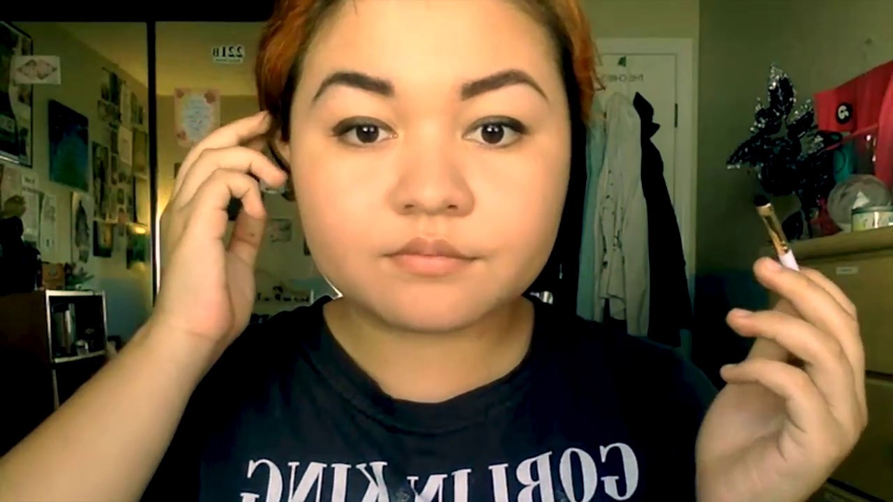 How I did my makeup in middle school- emo edition - YouTube