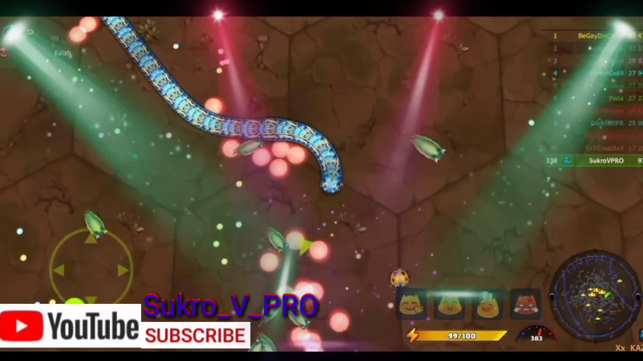 Main little big snake (baru upload) - YouTube