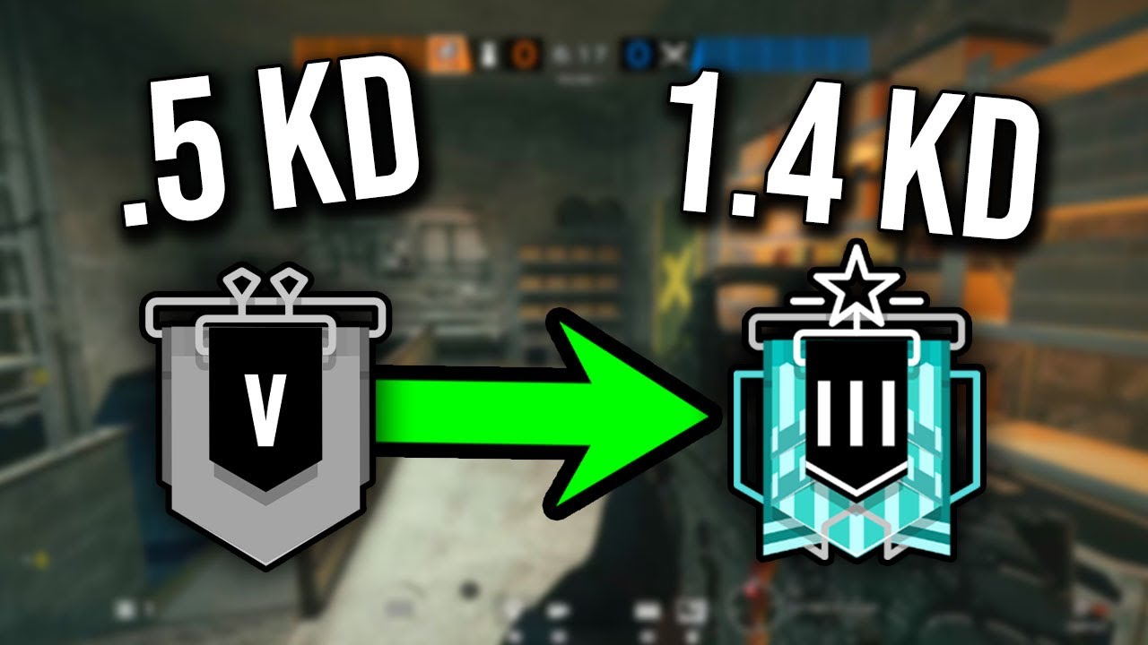 How I Went From From Silver 5 To Platinum In A Month: Rainbow Six Siege ...