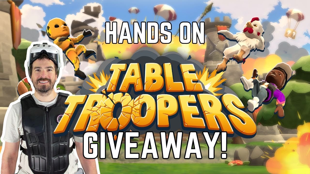 GIVEAWAY! Destructible Battlegrounds Multiplayer in Table Troopers ...